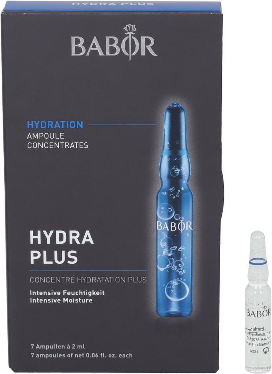 Babor - Hydra Plus Ampoules Set 14Ml | bol
