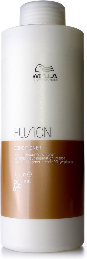 Wella Fusion Conditioner 1000ml - Conditioner voor ieder haartype | bol