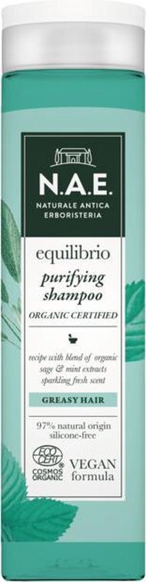 N.A.E. Shampoo Zuiverend 250ml | bol.com