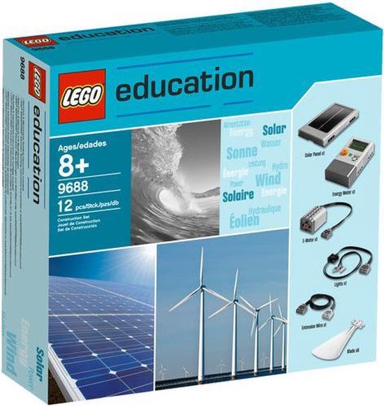 LEGO Education Renewable Energy Add-on Set | bol.com