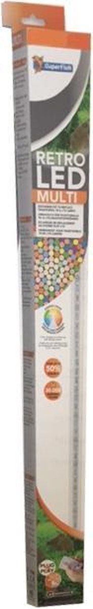 Superfish Retro Led Multi T8 Lengte - 120 cm | bol.com