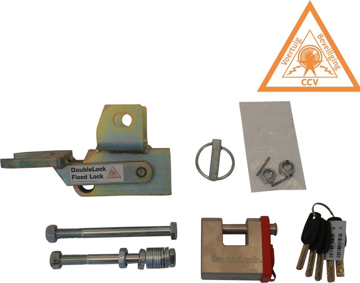 DoubleLock Fixed Lock type C SCM goedgekeurd disselslot tot 3000kg | bol
