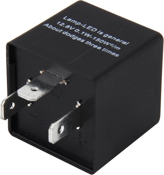 CF13 JL-02 Flitser voor LED Auto-styling Auto 3-pins LED ...