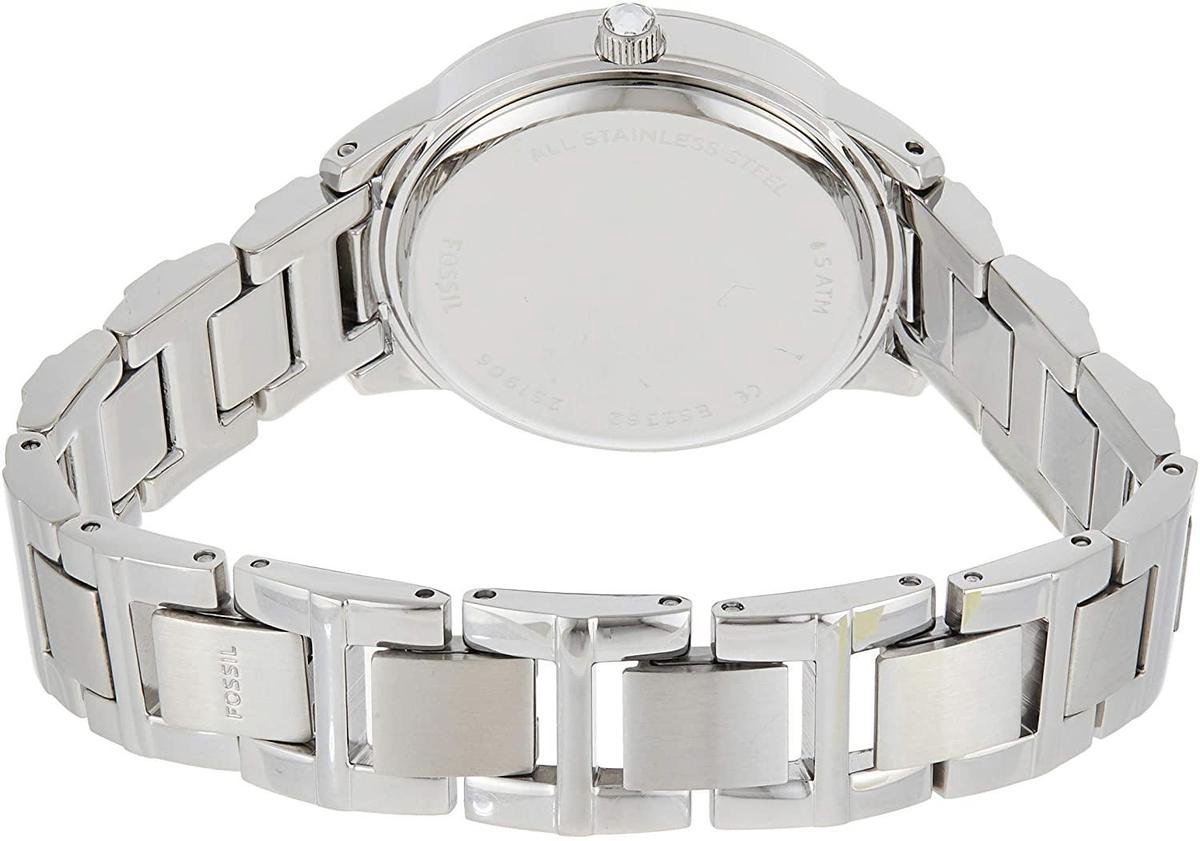 Fossil Jesse ES2362 Dameshorloge 34 mm - Zilverkleurig | bol.com