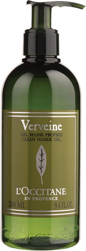L'occitane Verveine Clean Hands Gel 280 Ml | bol.com