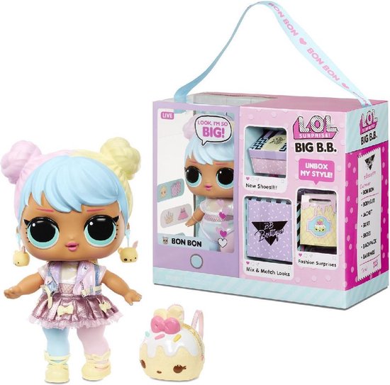 LOL Surprise Big B.B.Doll Bon Bon | bol.com