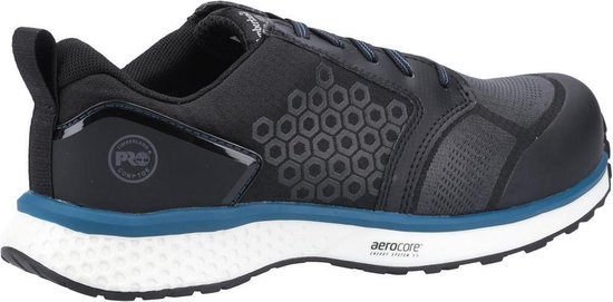 Timberland Pro Heren Reaxion Composiet Veiligheidsschoenen (Zwart/Blauw ...