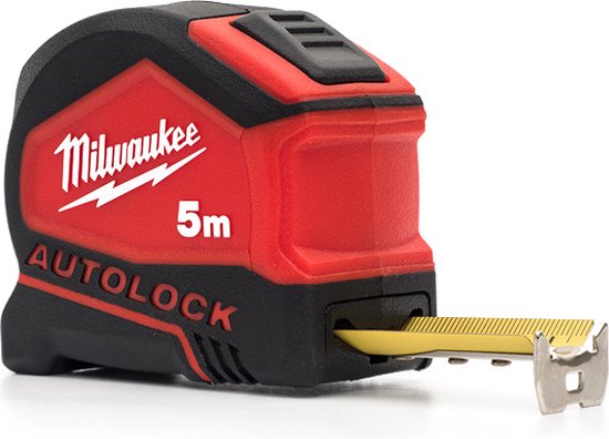 Milwaukee 4932464663 Autolock Rolmaat - 5m | bol