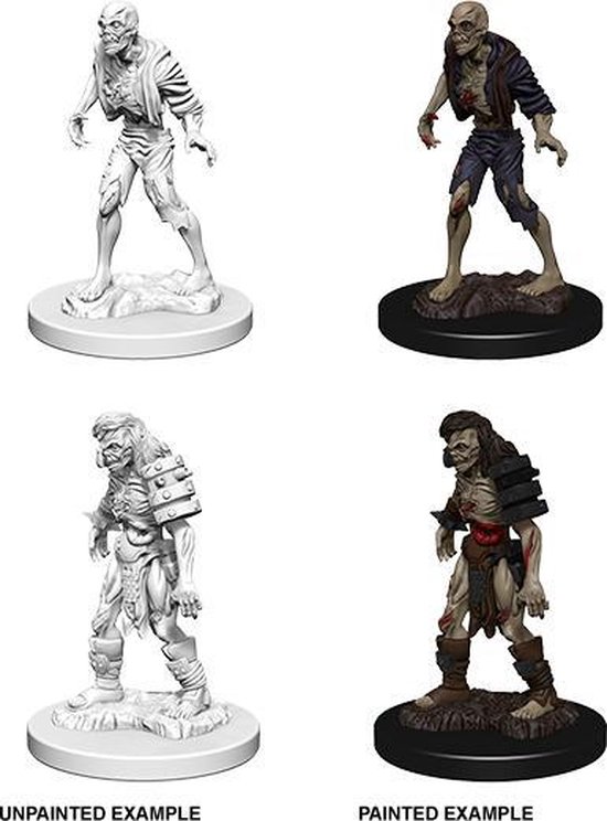 Dungeons and Dragons: Nolzurs Marvelous Miniatures - Zombies | bol