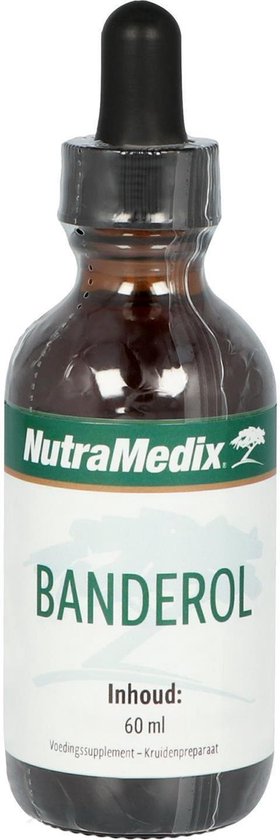 NutraMedix Banderol - 60 ml | bol