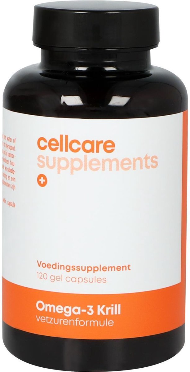 CellCare Omega-3 Krill - 120 capsules | bol