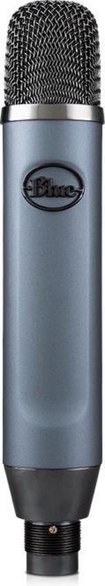 Blue Microphones Ember XLR Grijs Microfoon voor studio's | bol