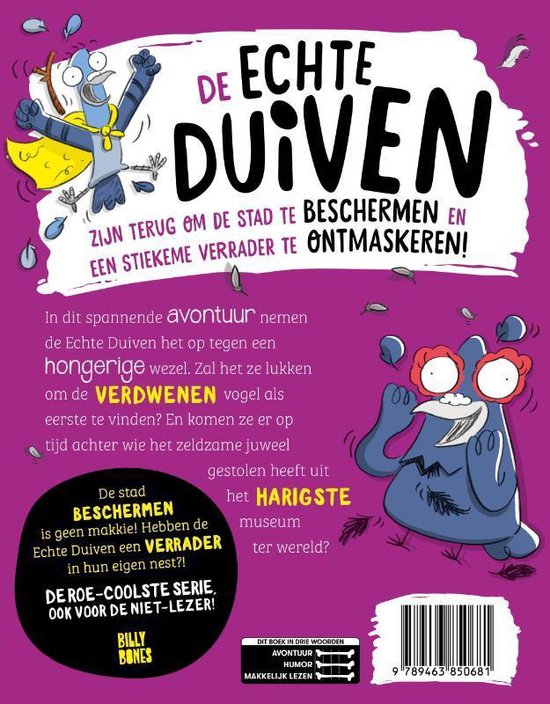 Echte Duiven 5 - Echte Duiven pikken het niet, Andrew Mcdonald ...