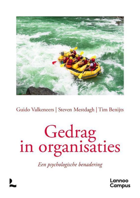 Gedrag in organisaties | 9789401478748 | Steven Mestdagh | Boeken | bol
