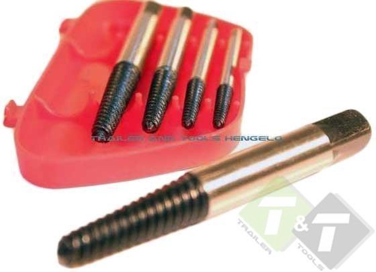 Linkse tapset fijn, 5 delig, 3-6, 6-8, 8-11, 11-14, 14-18mm | bol.com