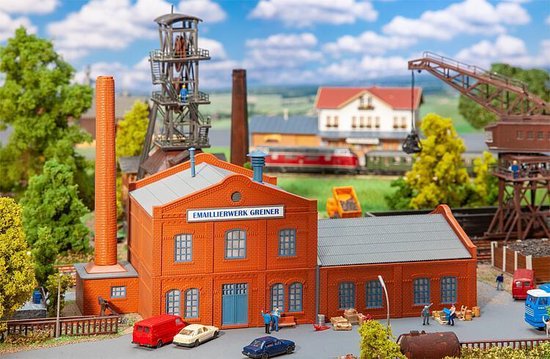 Faller - Factory - FA222219 - modelbouwsets, hobbybouwspeelgoed voor ...