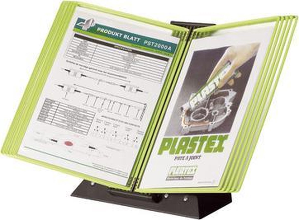 tarifold tafel display bordsysteem ZWARTE LIJN, DIN A4 | bol.com