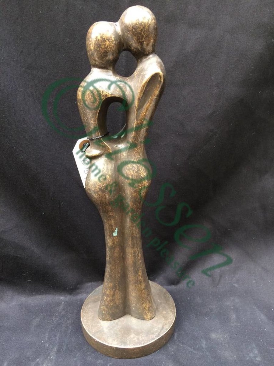 Beeld Brons Abstract Liefdespaar Klein | Bronzen Beelden | Moderne ...