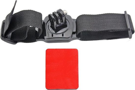 Actioncam - Helm Houder / Helmet Strap - Type HHV2 | bol