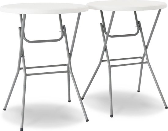 sweeek - Statafel gala 2x, ø80cmx110cm | bol