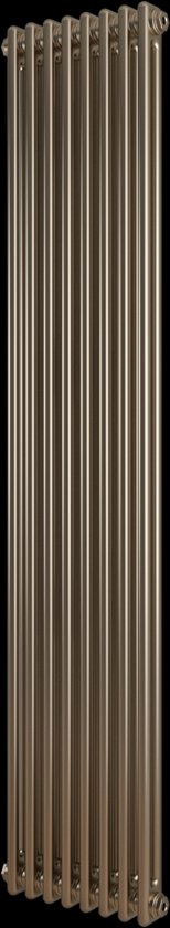 Eastbrook – Rivassa 2 Koloms Radiator Bronze 1800x383mm | bol.com