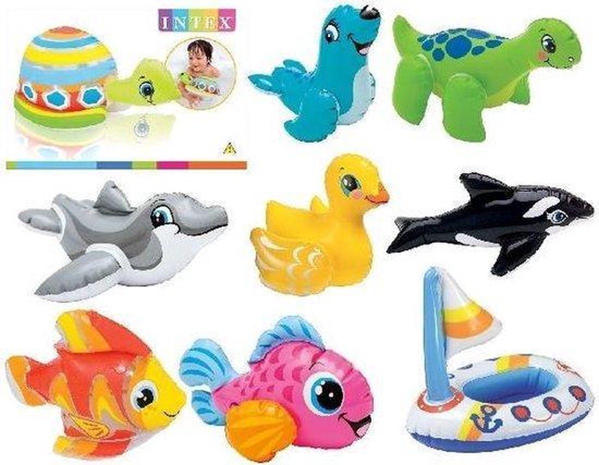 Intex Puff N Play Water Toys | bol.com
