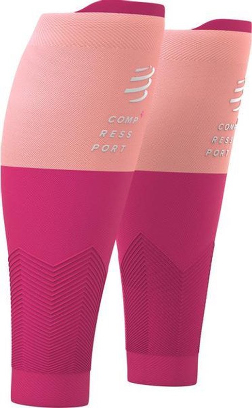 Compressport R2V2 Compression Tube - sportsokken - roze - maat 30-34 ...