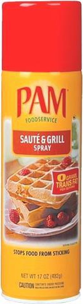 PAM spray - Grilling - 482 gram | bol.com