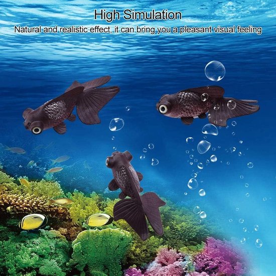 Kunstmatige Kleine Vis Grappige Siliconen Aquarium Decoratie Grappige ...