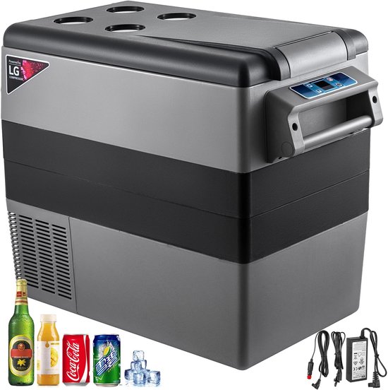 Koelkast - Mini Koelkast - Auto Koelkast - Mini Fridge - Frigo - Draagbare Compressor... | bol