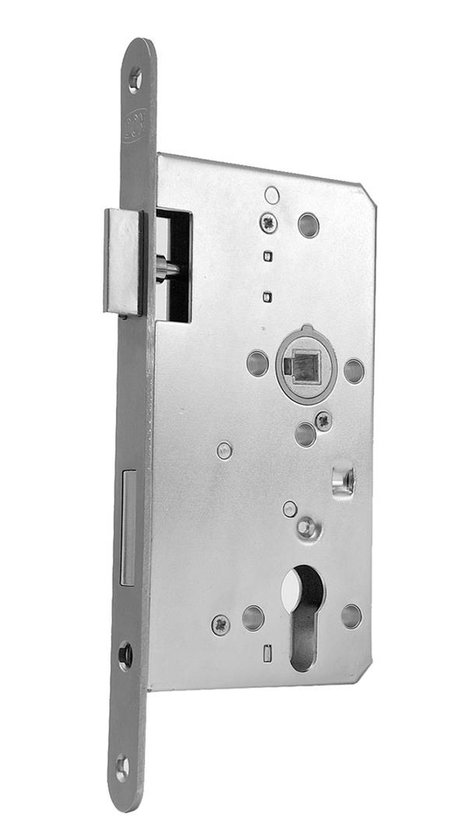 Insteekslot - RVS geborsteld - RVS - DOM - DOM Classic Line D+N PC72 ...