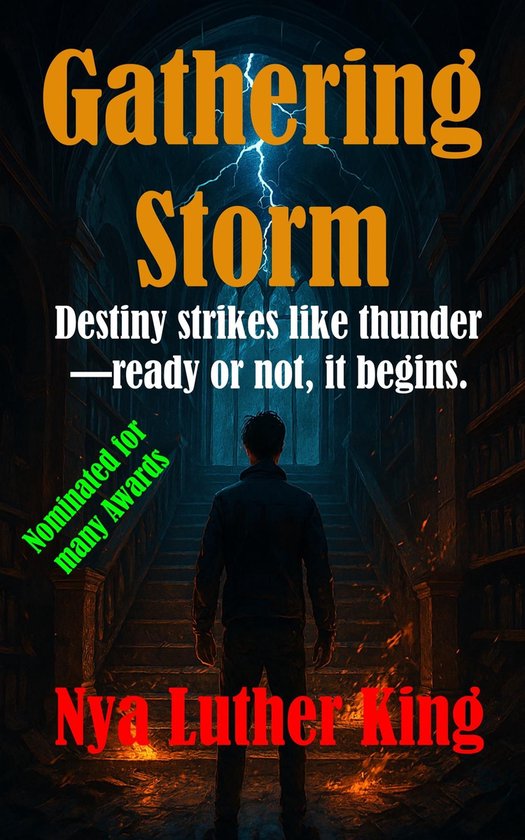 Forbidden Library 2 - Gathering Storm (ebook), Nya Luther King ...