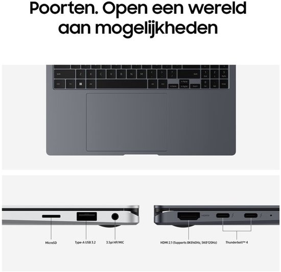 Samsung Galaxy Book4 Pro 360 - Laptop - 16 inch - 120Hz - Windows 11 ...