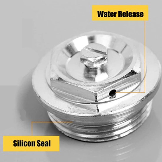 4 Stks 3/4 "Mannelijke Radiator Luchtklep Handmatige Ontluchter Plug ...