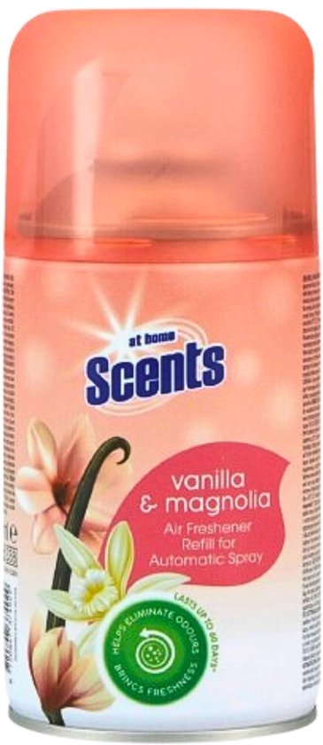 At Home - Scents - Navulling - Vanille - Spray - 250 ml | bol
