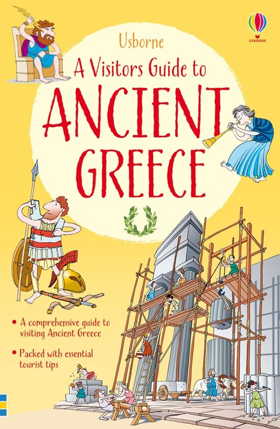 Visitors Guide To Ancient Greece, Lesley Sims | 9781409566168 | Boeken ...