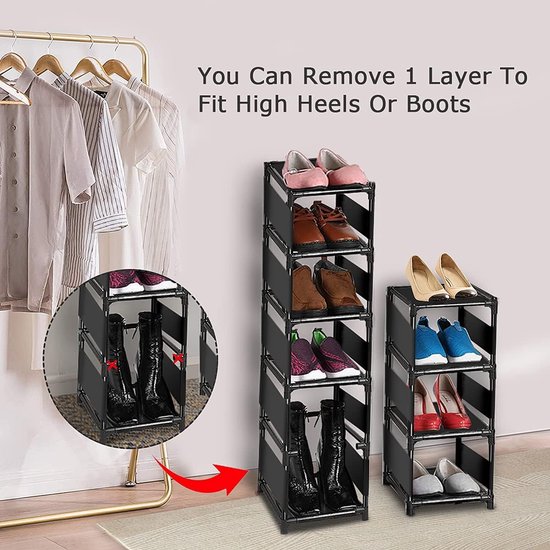 Shoe Rack with Levels | bol
