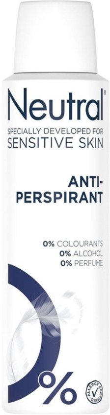 Neutral - Deodorant Spray - Anti-perspirant - Gevoelige Huid - 0% ...