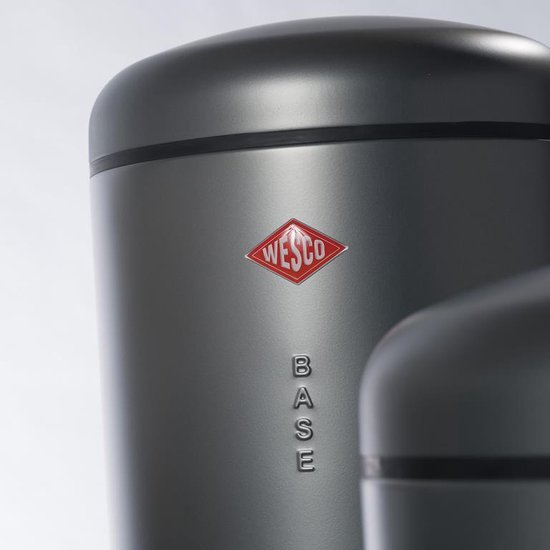 Wesco - Baseboy 20 ltr Mat Grafiet | bol