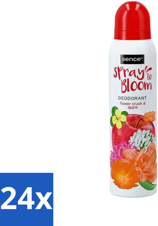 Sence - Body-X Women - Deodorant - Spray - 150 ml - Voordeelverpakking ...