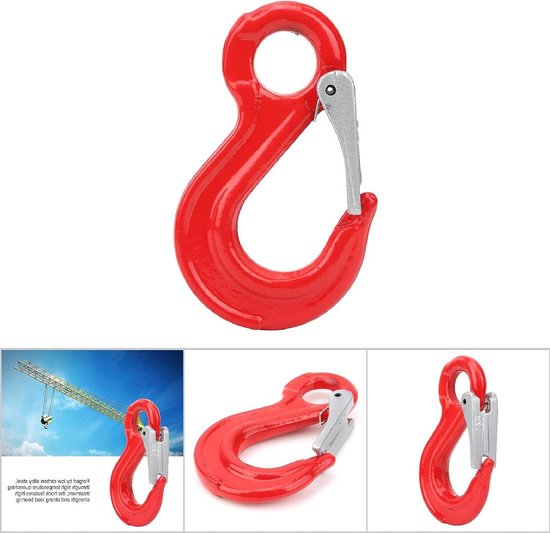 Hijshaak Met Klinkgelegeerd Staal Voor Scheepsbouw - Sliphaak Voor ...