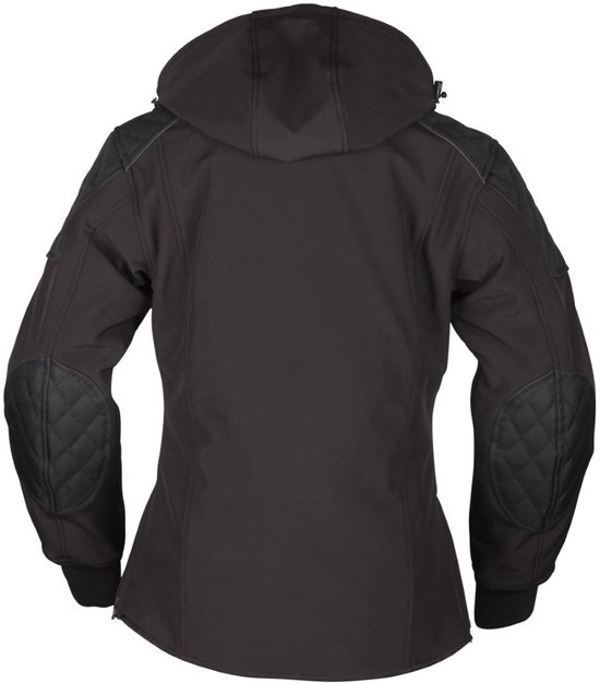 Modeka Clarke Lady Jacket Black 46 | bol