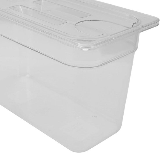 Transparent Low Temperature Slow Cooker Container with Lid - 6.9L ...