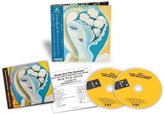 Derek & The Dominos - Layla And Other Assorted Love Songs (2 CD) (50th Anniversary... | bol