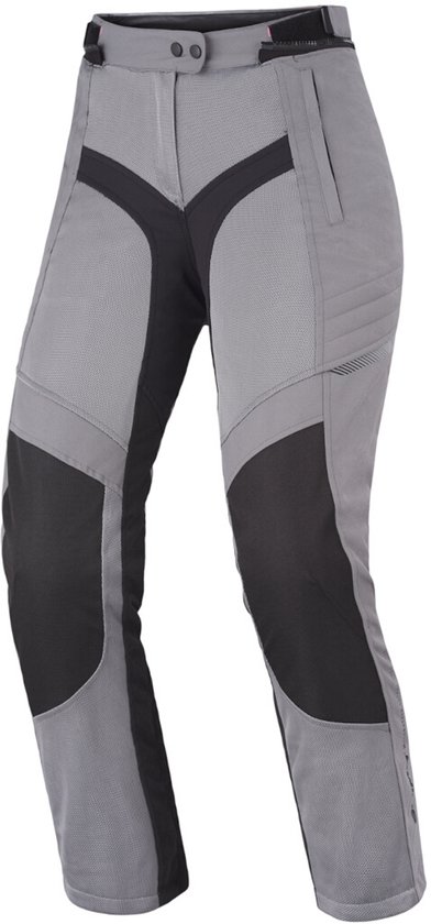 SHIMA Jet Waterproof Dames Grijs Textiele Motorbroek - Maat M - Broek | bol