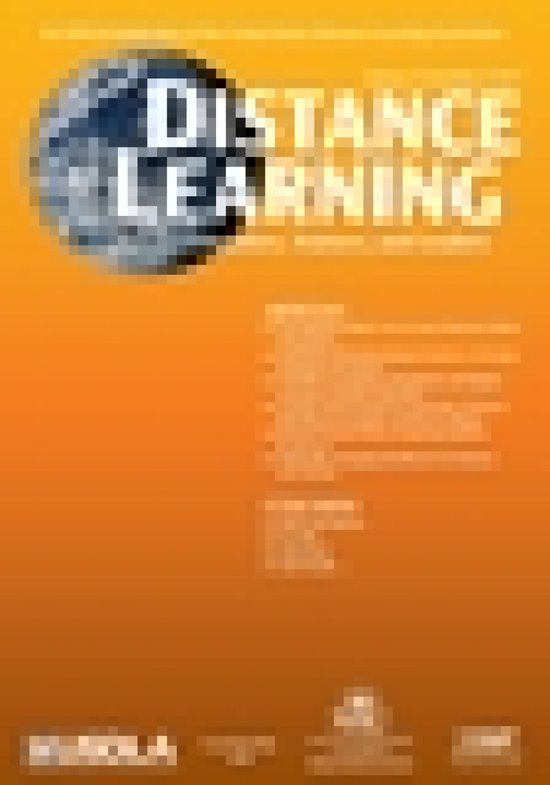 Distance Learning Journal- Distance Learning Vol 14 Issue 2 ...
