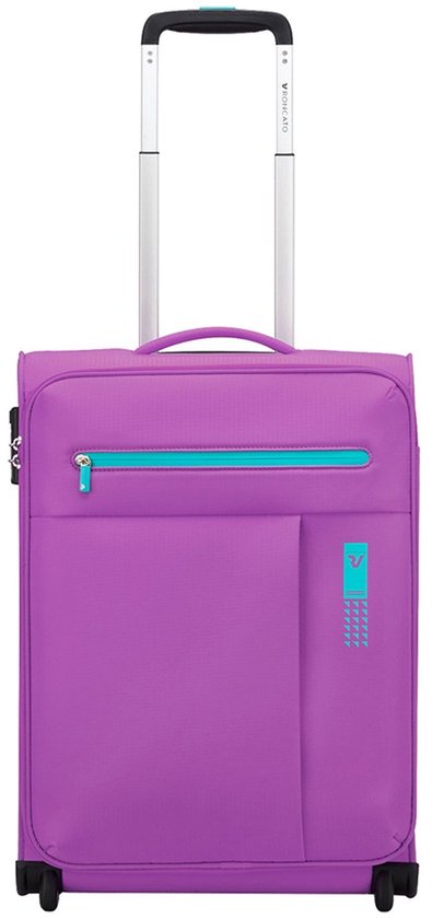 Roncato Lite Soft Cabin Spinner 2 Wheel 55 cm Orchid | bol