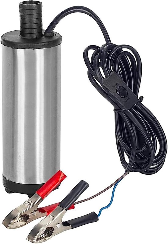 12 V 51 mm dieselpomp oliepomp dompelpomp met filter mesh 30 l/min 304 ...