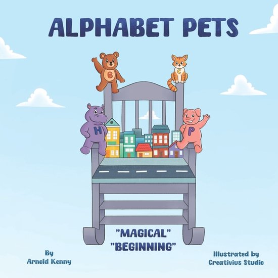 Alphabet Pets- Alphabet Pets, Arnold Kenny | 9798877444294 | Boeken | bol