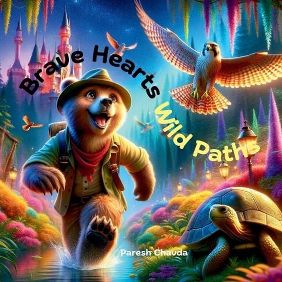 Brave Hearts Wild Paths, Paresh Chavda | 9798317366339 | Boeken | bol